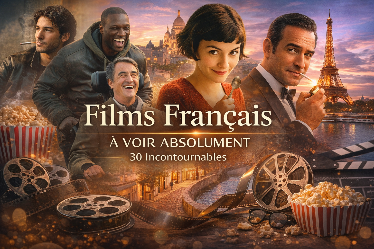 Films Français à Voir : 30 Incontournables (2026 + Cultes)