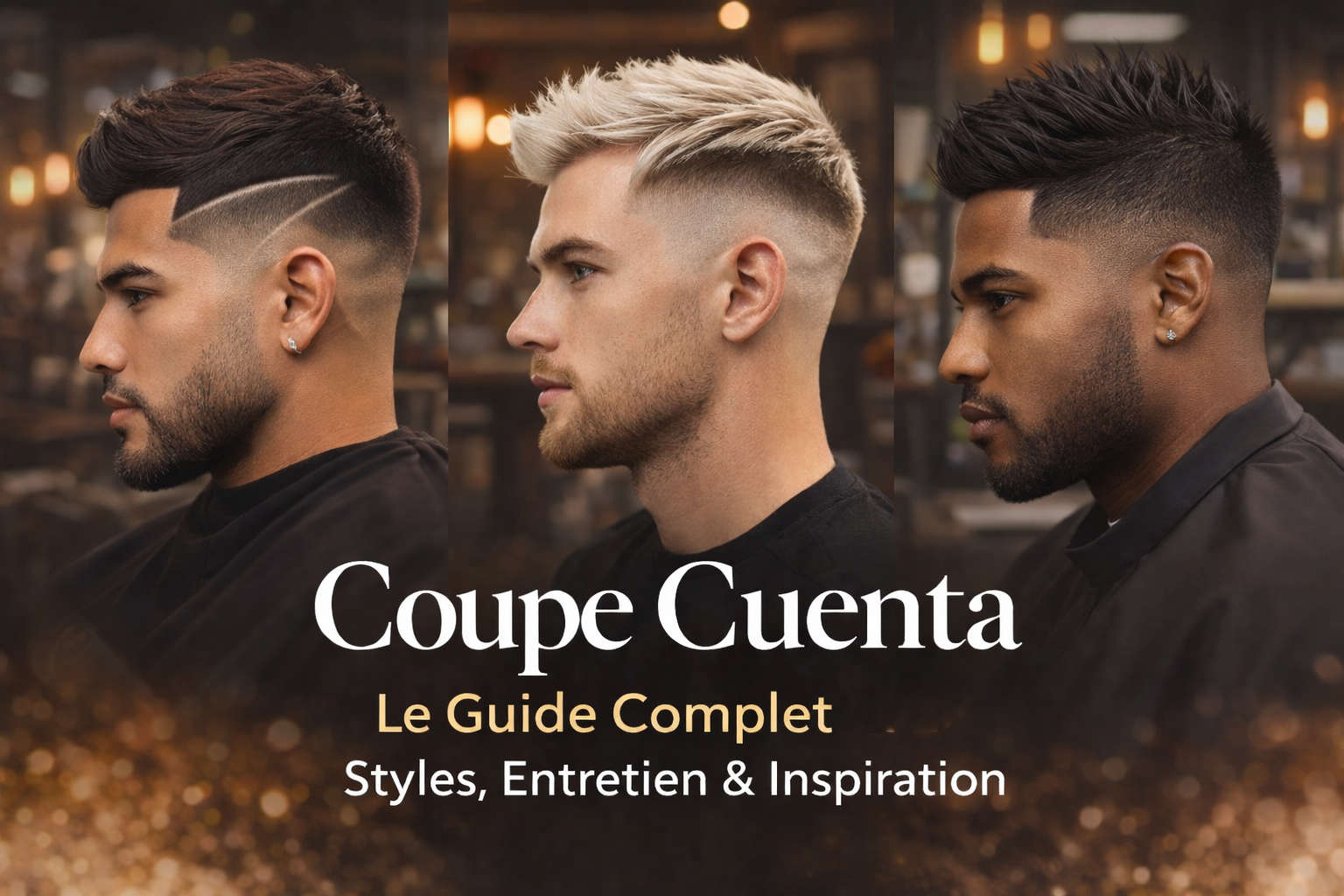 Coupe Cuenta : Le Guide Complet 2026 (Styles & Entretien)